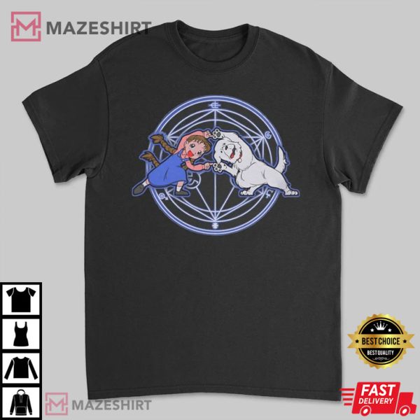 Fullmetal Alchemist - Chimera Fusion Dance Best T-Shirt