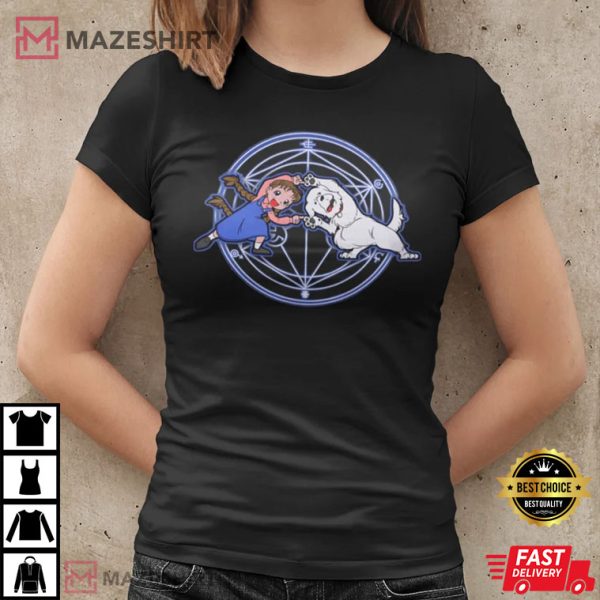 Fullmetal Alchemist - Chimera Fusion Dance Best T-Shirt