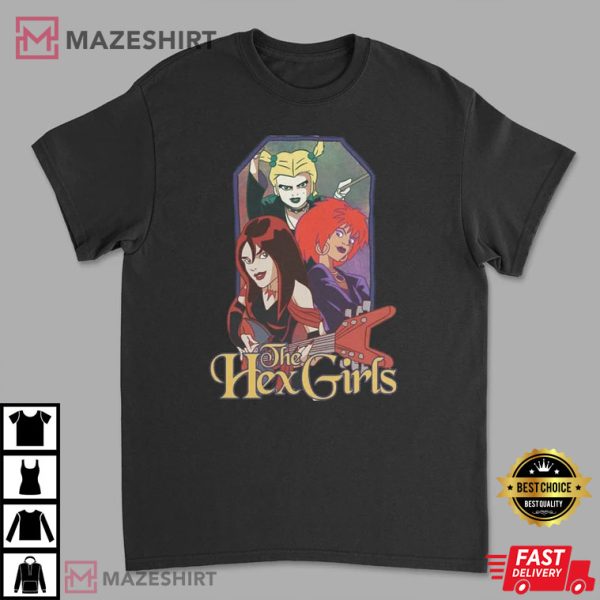Hex Girls Scooby Doo Graphic Best T-Shirt