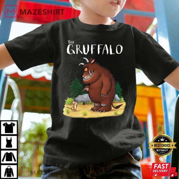The Gruffalo Mouse World Book Best T-Shirt