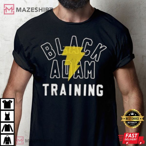 The Rock Black Adam Training Best T-Shirt