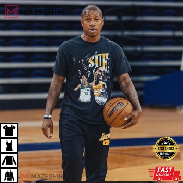 Isaiah Thomas Sue Bird Farewell, Vintage Sue Bird Basketball Player ...