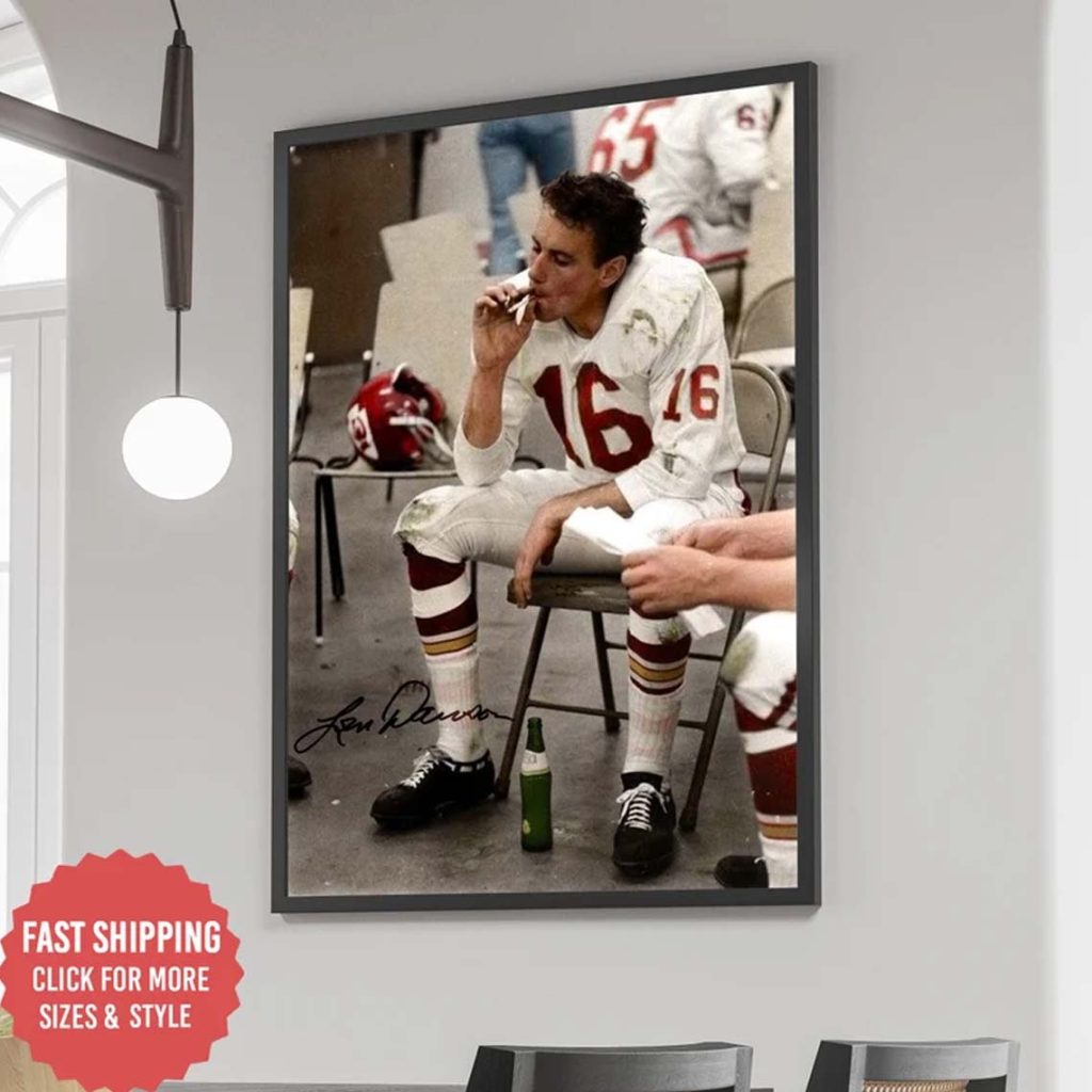 RIP Len Dawson 1935 2022 Poster