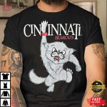 NCAA Cincinnati Bearcats Mascot Logo Football Best T-Shirt
