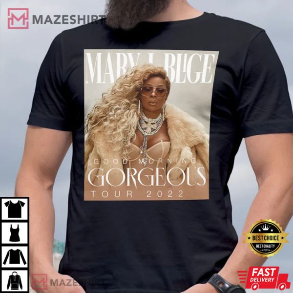 Mary J. Blige Good Morning Gorgeous T-Shirt