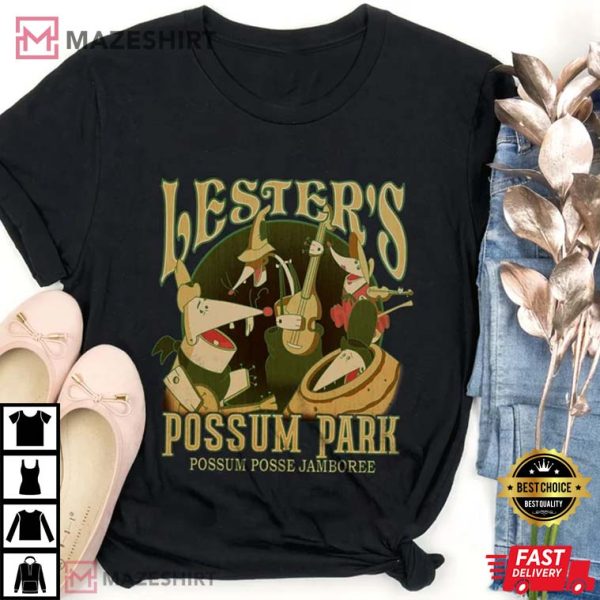 A Goofy Movie Lester's Possum Park T-Shirt
