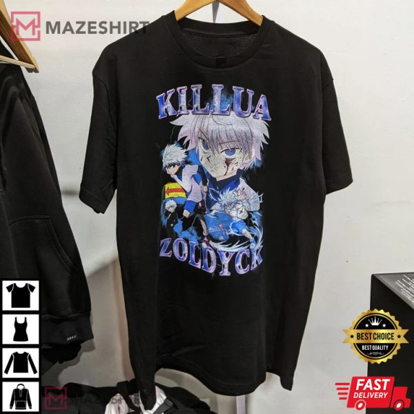Killua Zoldyck, Hunter X Hunter Anime Best T-Shirt