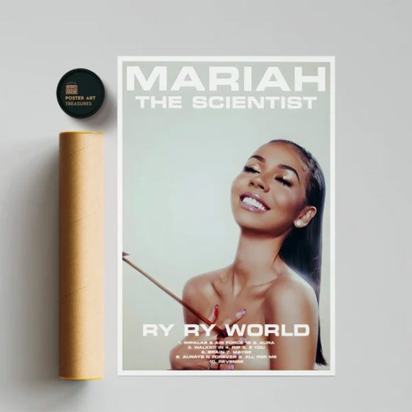 Mariah the Scientist - RY RY WORLD Album Poster