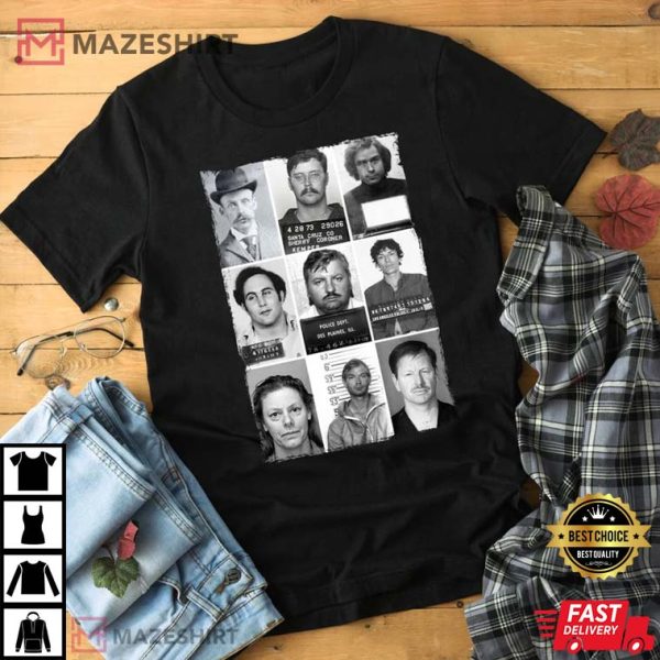 Ted Bundy American Serial Killers T-Shirt