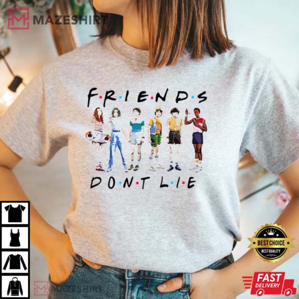 Netflix Stranger Things, The Upside Down Season 4 Gift For Fan T-Shirt
