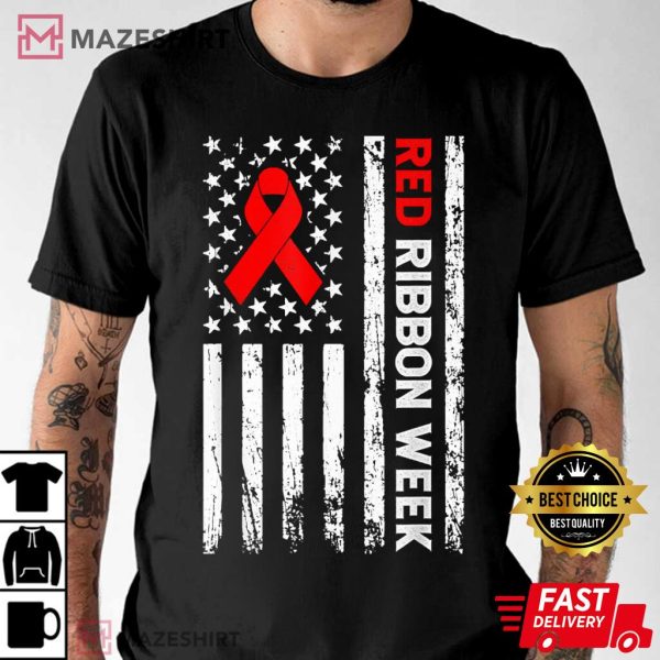 Red Ribbon Spirit Week Best Poster