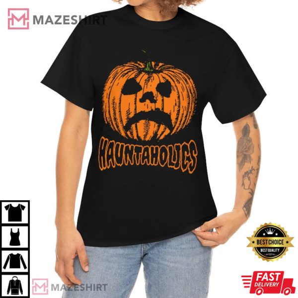 Hauntaholics Haunted Mound Sematary Ghost Mountain Best T-Shirt