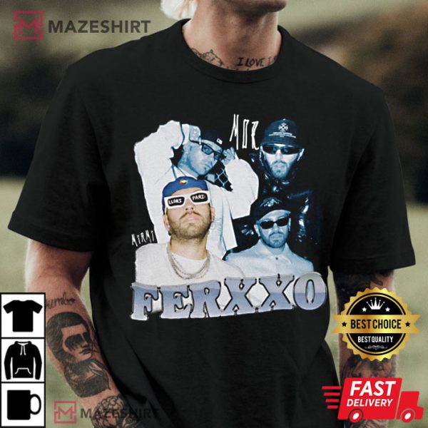 Feid Reggaeton Ferxxo Perreo Urbano Merch Best T-Shirt