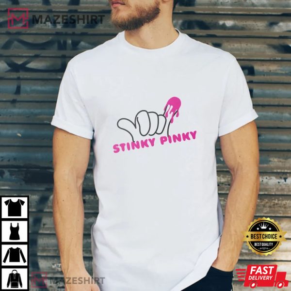 Disco Dean Stinky Pinky Best T-shirt #2 - Mazeshirt