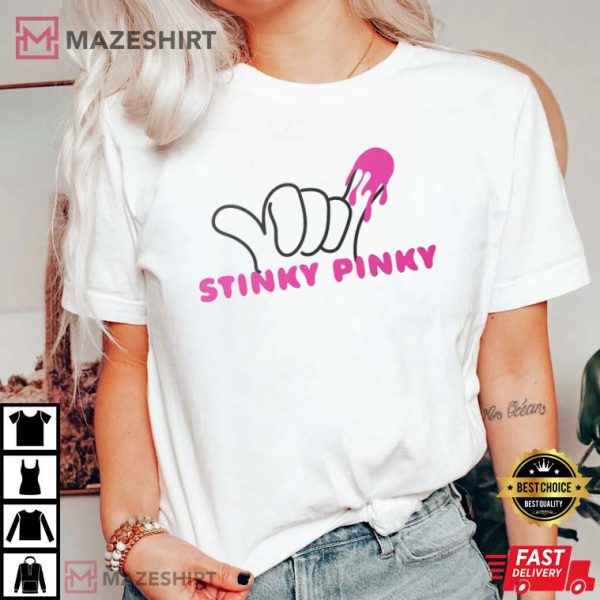 Disco Dean Stinky Pinky Best T-shirt #2 - Mazeshirt