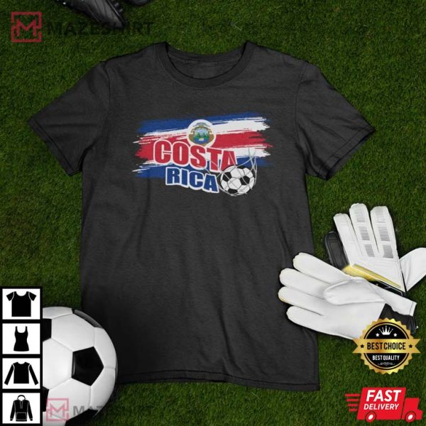 Costa Rica World Cup Qatar 2022 Soccer Jersey Gift For Fan