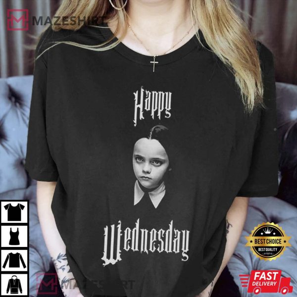 Wednesday Addams, The Addams Family Movie Best T-Shirt