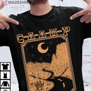 Caamp Band Fall Tour 2022 Merch Best T-Shirt