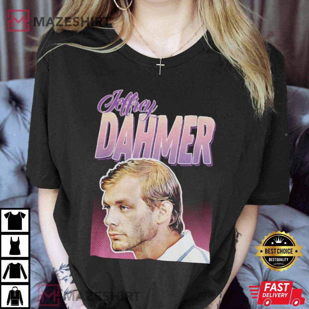 Jeffrey Dahmer American Serial Killer T-Shirt - Mazeshirt