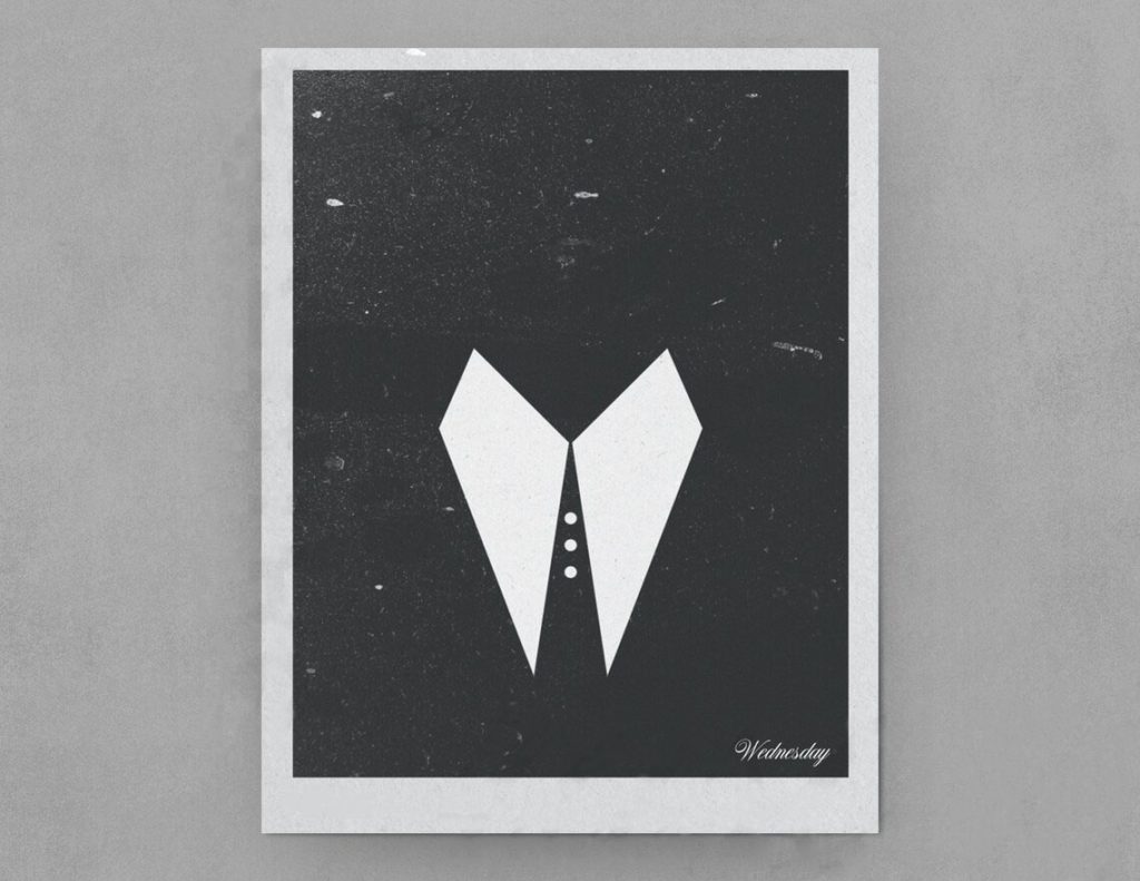 Wednesday Addams Wednesday TV Series Best Poster