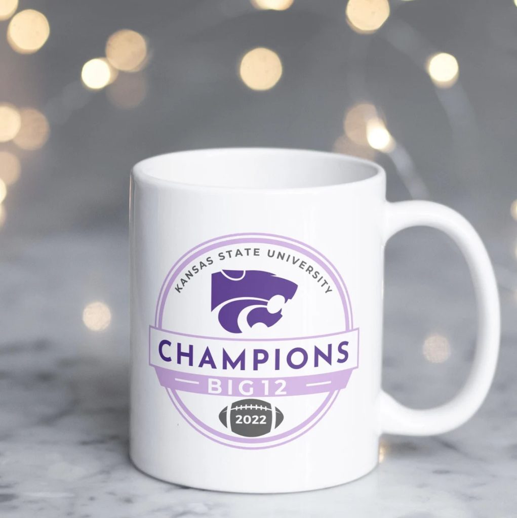 K-State Big 12 Championship Mug