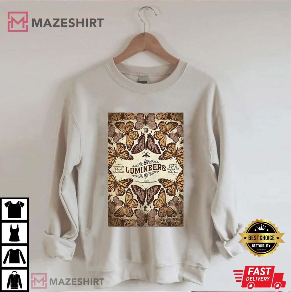The Lumineers World Tour 2022 T-Shirt - Mazeshirt