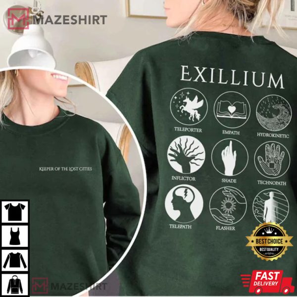 Keeper Of The Lost Cities Symbols, Foxfire Academy Best T-Shirt