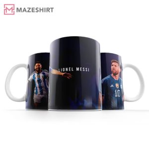 Lionel Messi Gift For Fan Mug