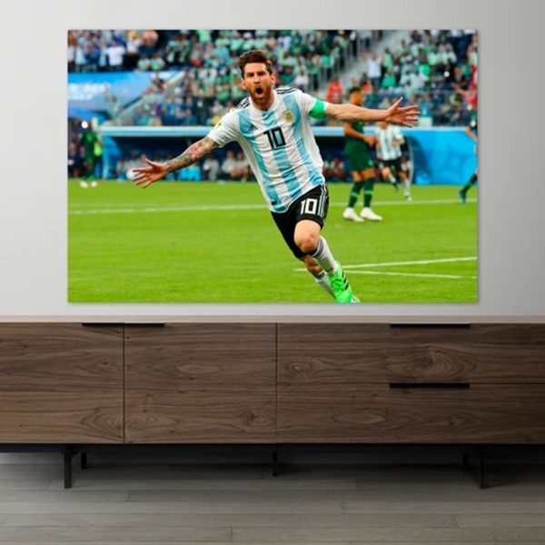 Lionel Messi Legend Argentina World Cup Best Poster