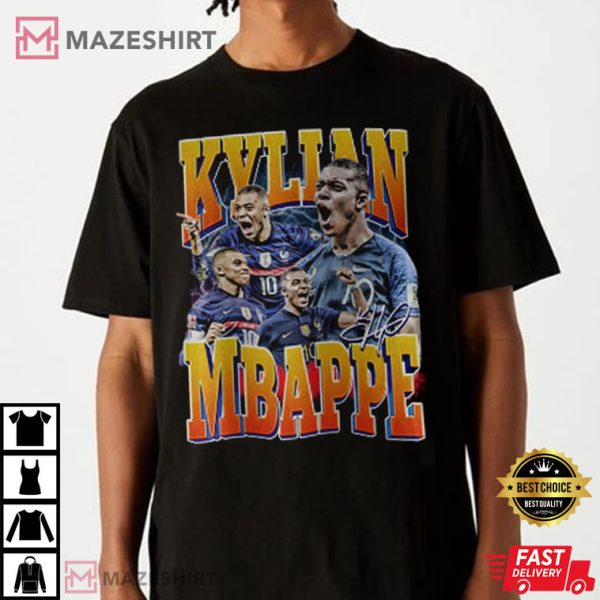 Kylian Mbappe France World Cup 2022 Wall Best Poster