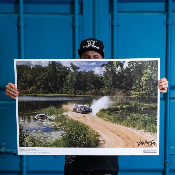 Rip Racing Ken Block Risk Every Thang Signature Poster
