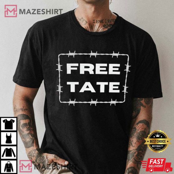 Free Tate Andrew Top G T-Shirt