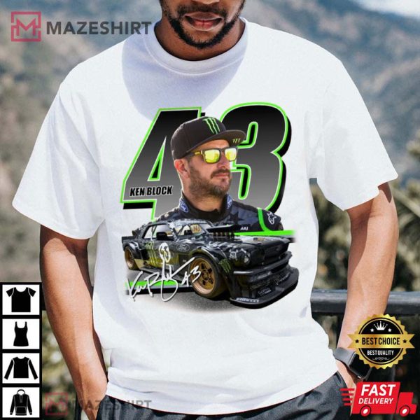 Ken Block’s 1965 Gymkhana Seven Mustang T-Shirt