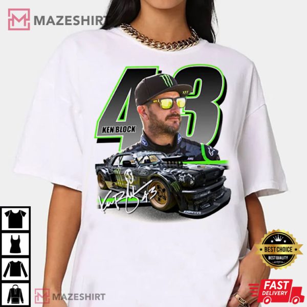 Ken Block’s 1965 Gymkhana Seven Mustang T-Shirt