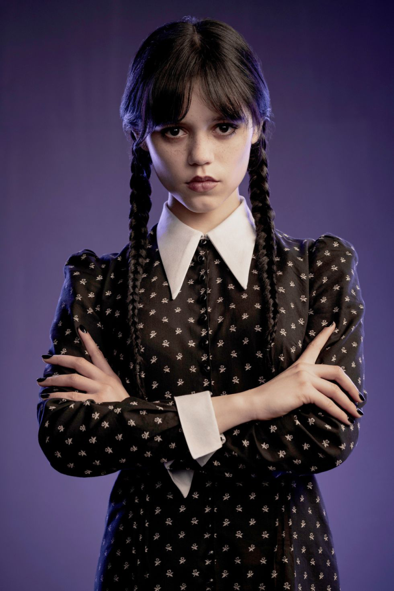 Wednesday Addams movie regenerates goth fashion - Fashions Fade, Style ...