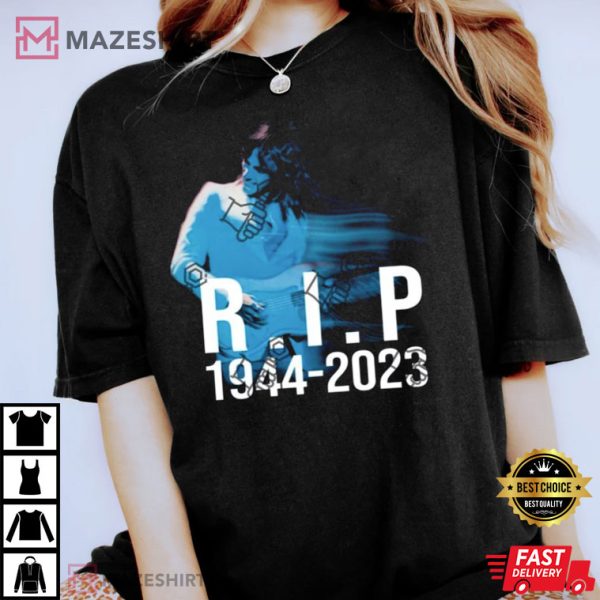 Rip Jeff Beck Rock Music Legend T-Shirt