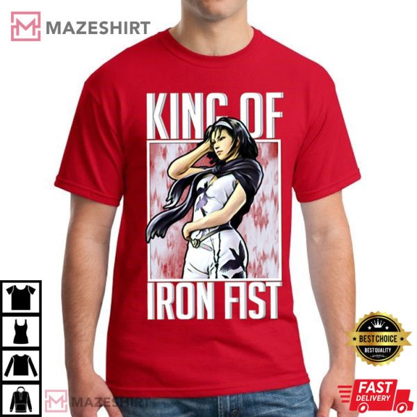 Tekken Jun Kazama King Of Iron Fist T-Shirt