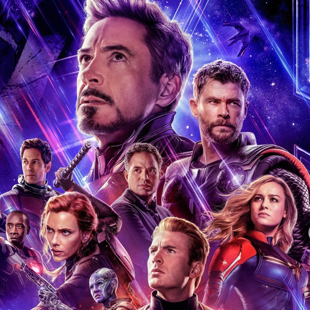 List of Marvel Cinematic Universe movies and the correct order of ...