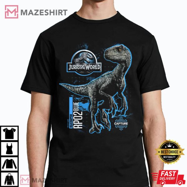 Jurassic World Blue Raptor, Universal Orlando T-Shirt - Mazeshirt