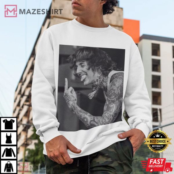 Oliver Sykes Middle Finger Bring Me The Horizon T-Shirt