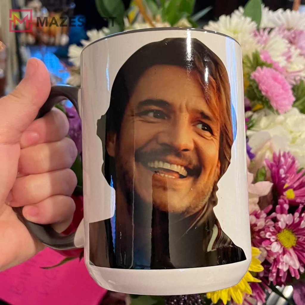 Pedro Pascal The Mandalorian USA Flag