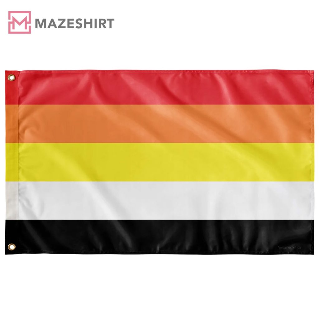 AkoisexualLithosexual Pride Month LGBTQ+ Wall Flag - Mazeshirt