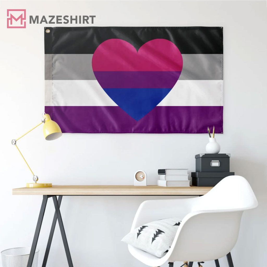 Boyflux Pride Month LGBT Wall Flag - Fashions Fade, Style Is Eternal