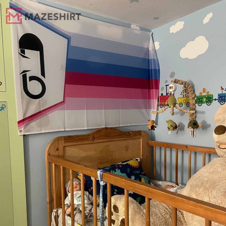 ABDL Pride Month LGBT Wall Flag - Mazeshirt