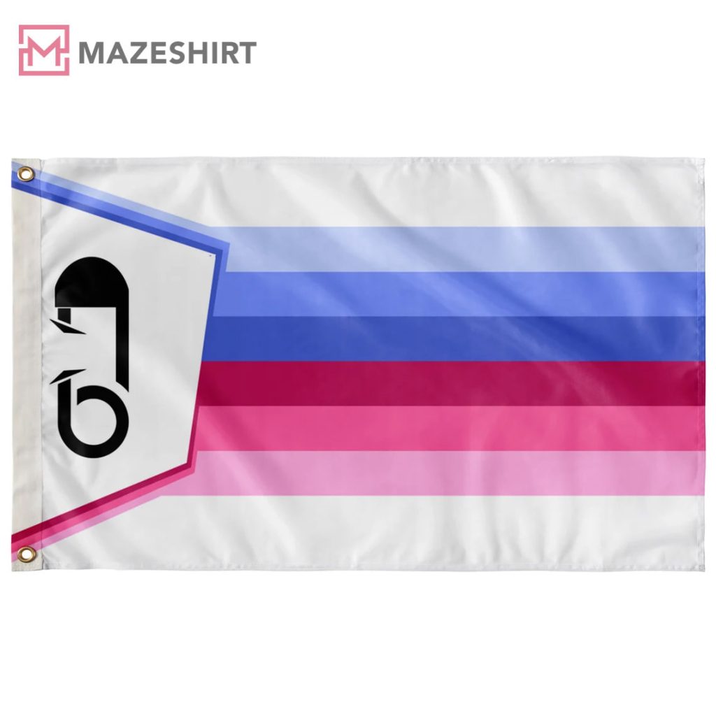ABDL Pride Month LGBT Wall Flag - Mazeshirt