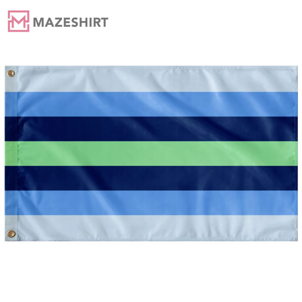 Boyflux Pride Month LGBT Wall Flag - Fashions Fade, Style Is Eternal