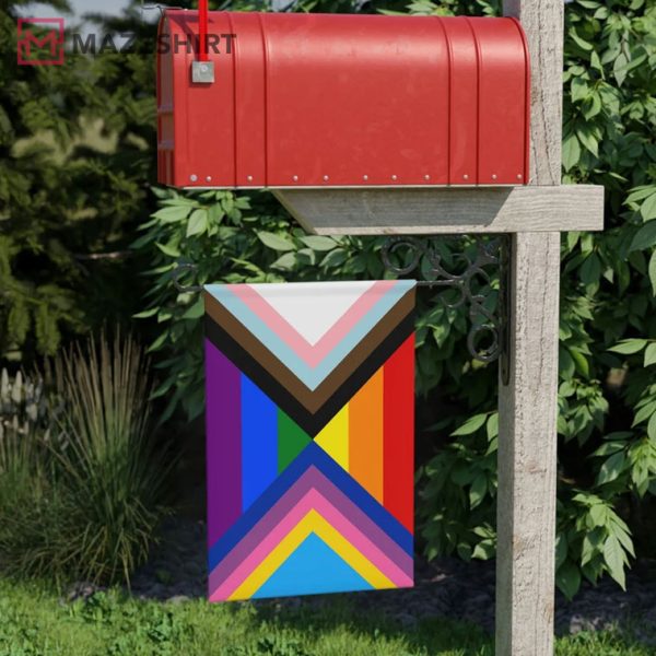 Garden Progress Pride Month LGBTQ+ Flag - Mazeshirt