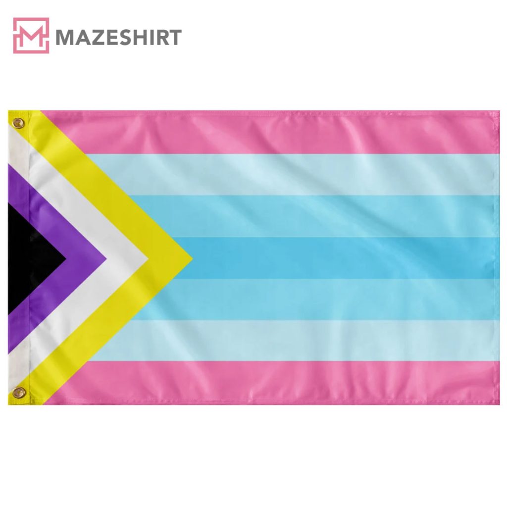 LGBT Transmasculine Nonbinary Pride Best Flag - Mazeshirt