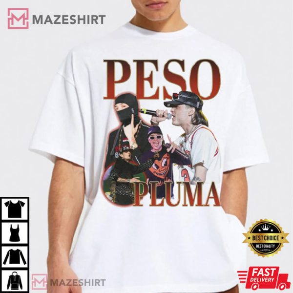 Peso Pluma El bélico AMG Nata Cano T-Shirt - Mazeshirt