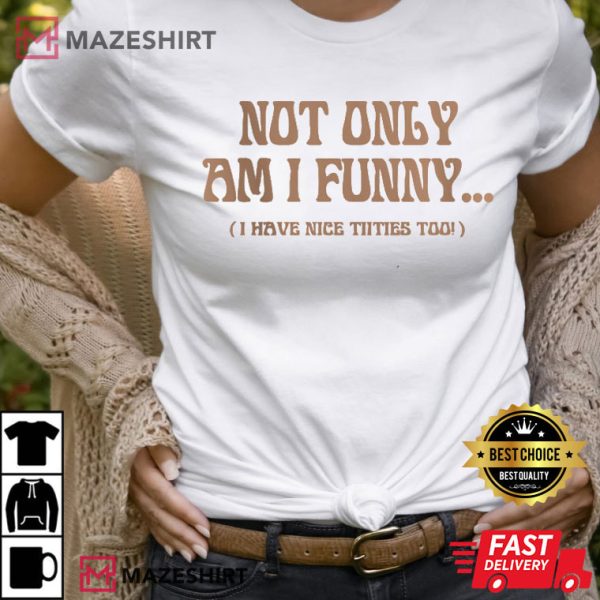 Paige Spiranac Weaing Shadow Banned For Being Too Sexy T-Shirt